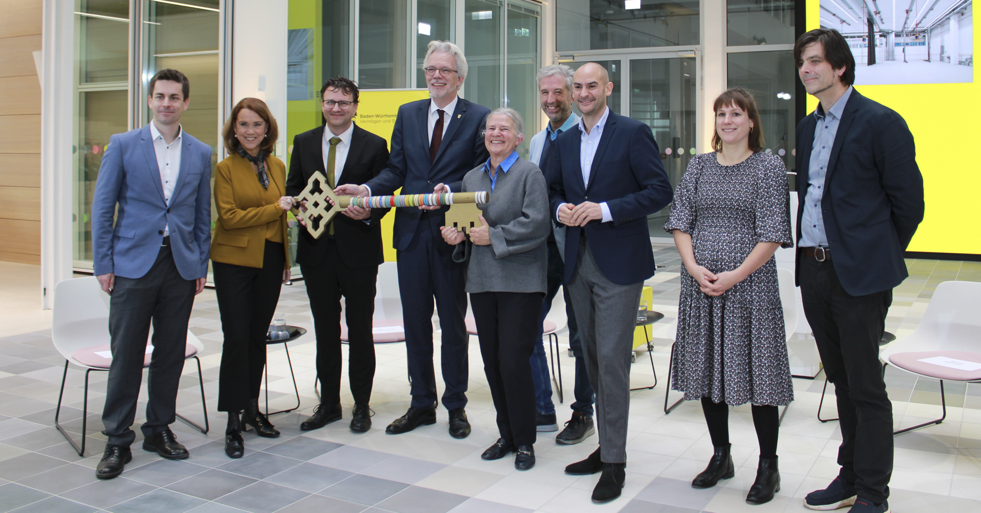 Cyber Valley 1 opens in Tübingen | Cyber Valley