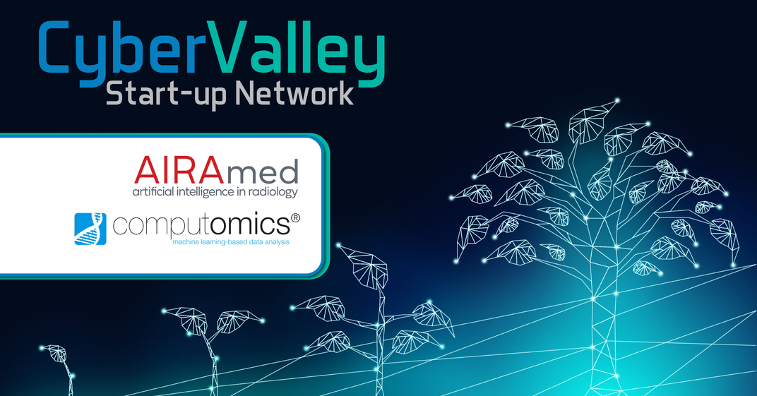 Cyber Valley expands its Start-up Network with AIRAmed and Computomics ...